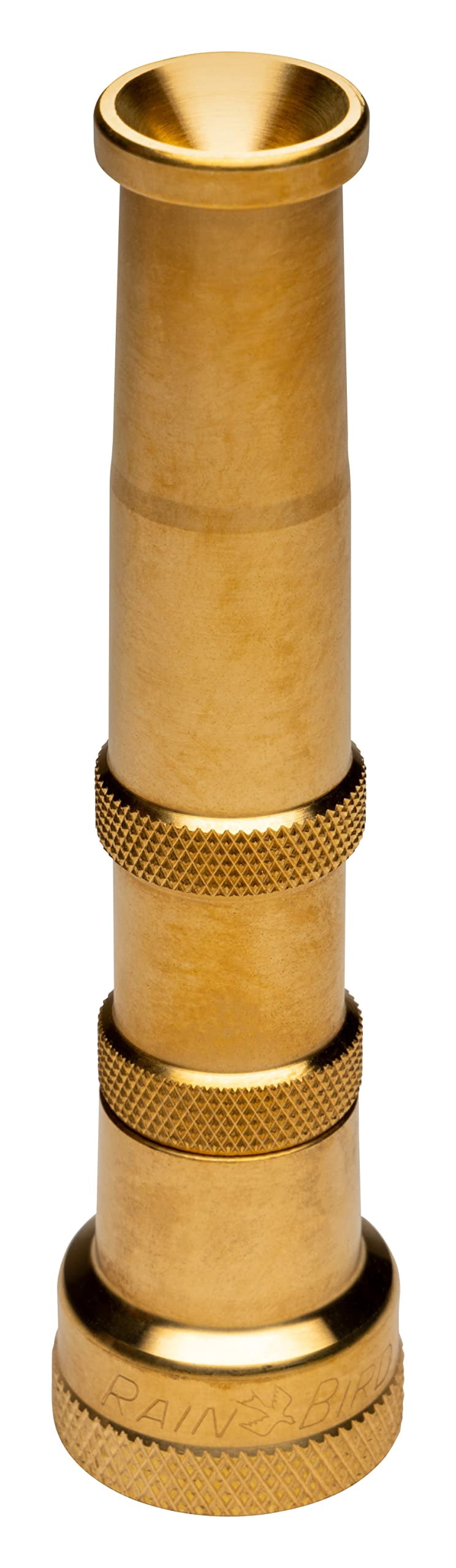 Rain Bird HENZLB5ADJ 5" Solid Brass Garden Hose End Water Nozzle, Lead ...