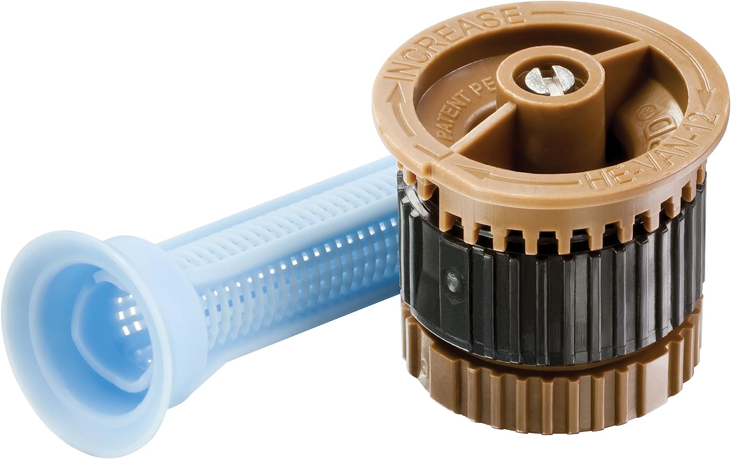 Rain Bird HEVAN12 High-Efficiency Spray Nozzle, 0° - 360° Adjustable Pattern, 10' - 12' Spray ...