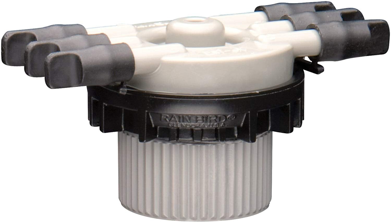 Rain Bird MANIFRE6S Drip Irrigation 6-Port Manifold, Unregulated Free ...