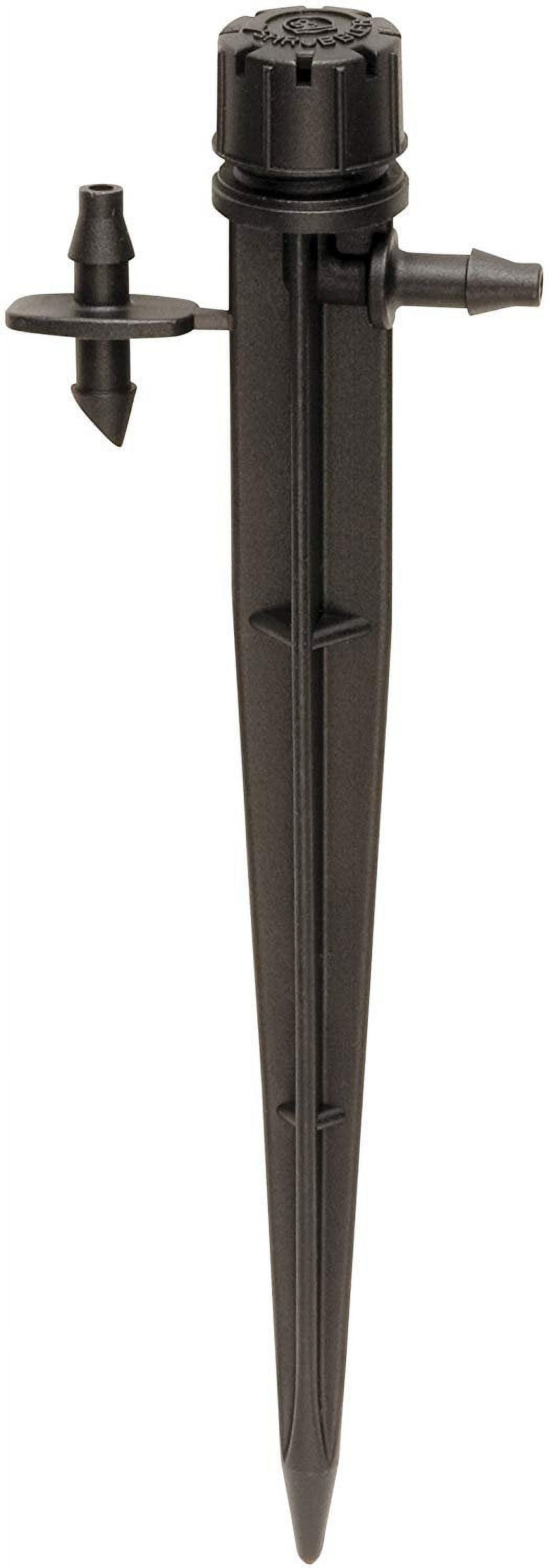 Rain Bird MBF4PKS Drip Irrigation Micro-Bubbler on Stake, 360 Full ...