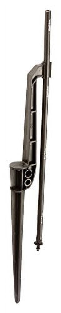 Rain Bird MWSTK-1S Drip Irrigation Riser Stake with Barbed Coupling, 18 ...