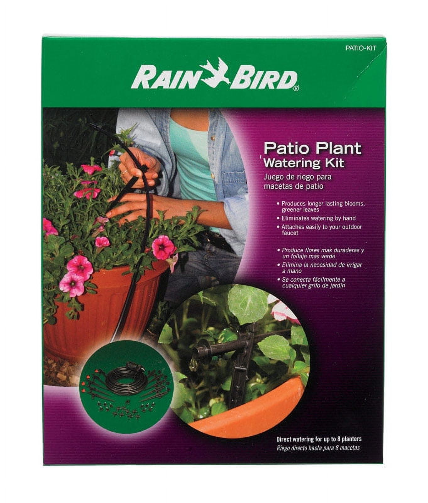 Rain Bird PATIOKIT patio watering kit - Walmart.com