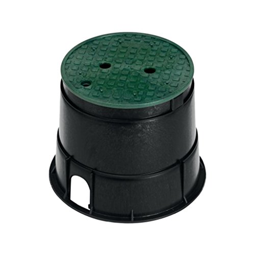 Rain Bird PVB Series PVB10RND 10 in. Round Box with Green Lid - Walmart.com