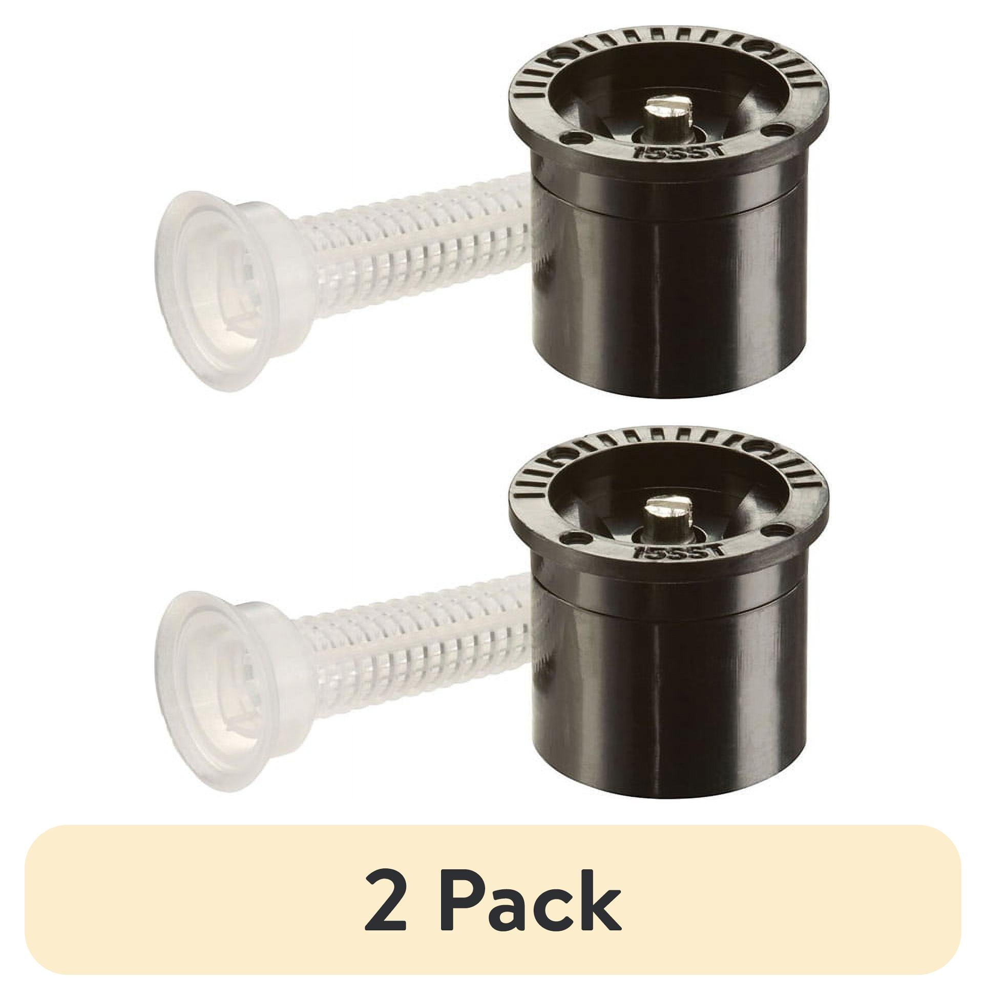 (2 pack) Rain Bird Plastic 15 ft. Side Strip Spray Nozzle - Walmart.com
