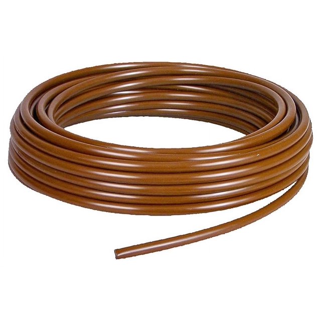 Rain Bird Polyethylene Drip Irrigation Tubing 1/2 in. x 100 ft. L ...