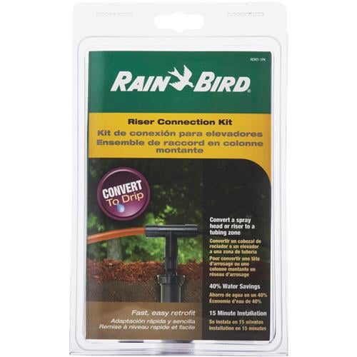 Rain Bird Pop-Up-To-Drip Kit CONNECTION RISER, Each - Walmart.com