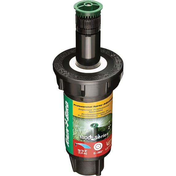Rain Bird Professional Series Pop-Up Head Sprinkler - Single Pack ...