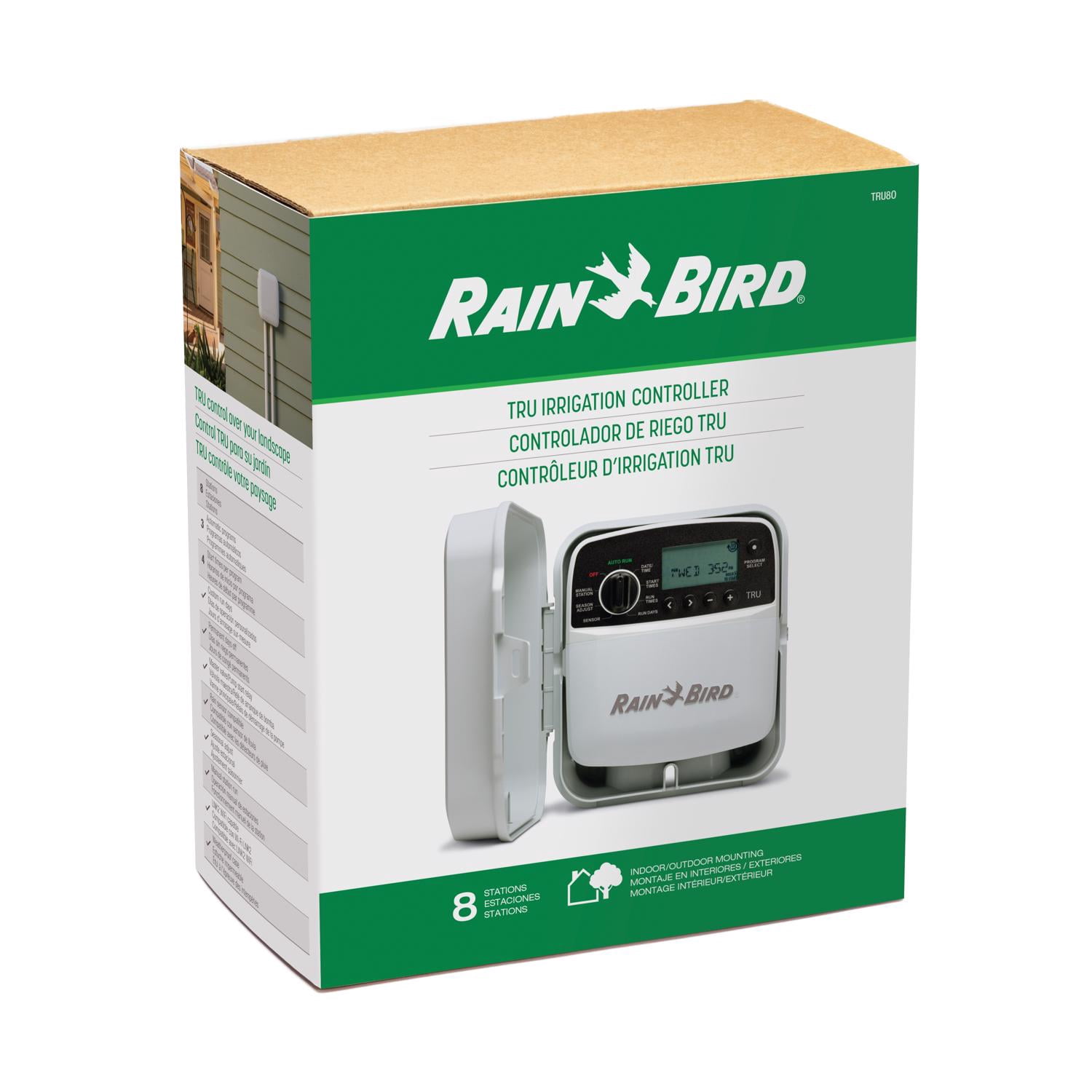 Rain Bird Programmable 8 Zone Sprinkler Timer - Walmart.com