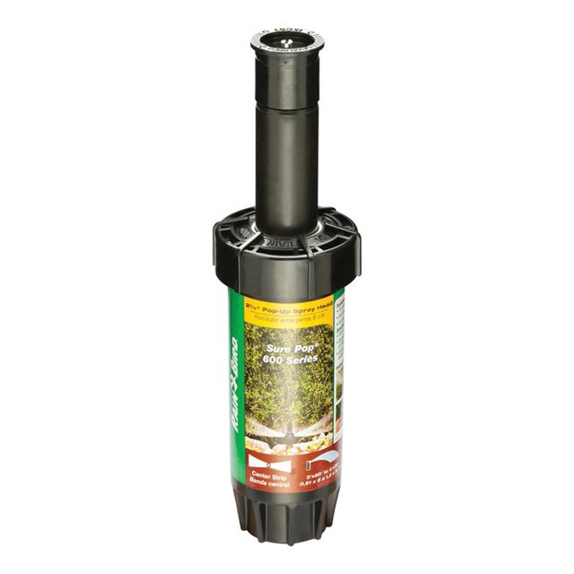 Rain Bird SP25CSTS 2-1/2" Center Strip Sure Pop Pop Up Sprinklers ...
