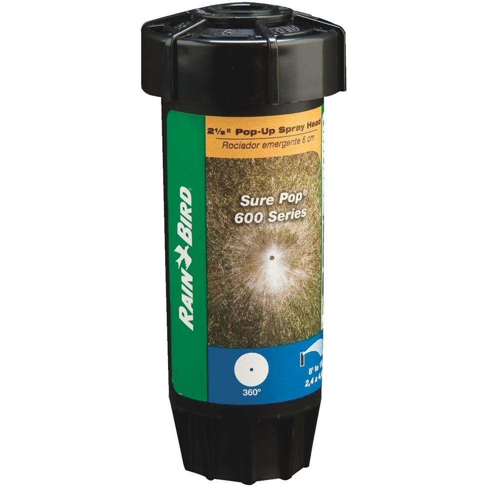 Rain Bird SP25F-25 2-1/2" Full Circle Sure Pop Pop Up Sprinklers ...