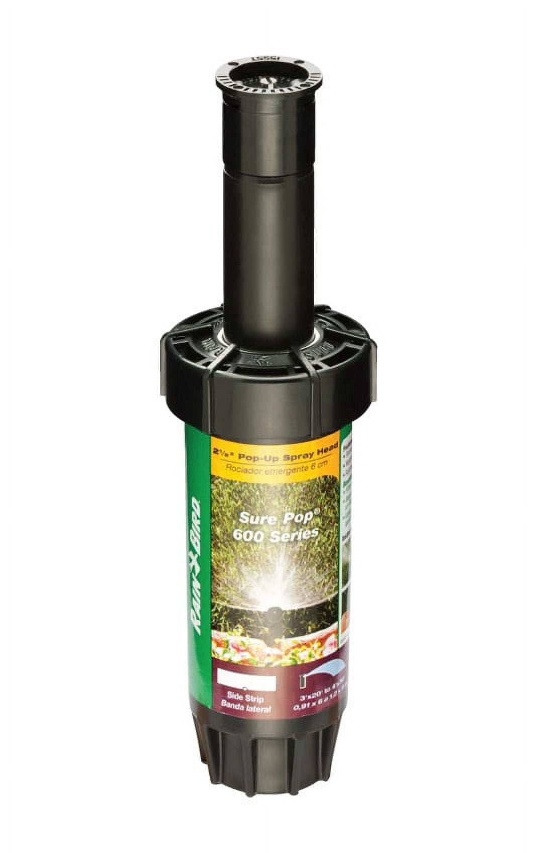 Rain Bird SP25SSTS 2-1/2" Side Strip Sure Pop Pop Up Sprinklers ...