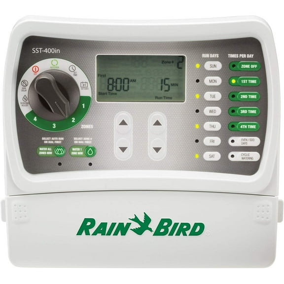 Hunter Industries Hydrawise X2 8-Station Outdoor Irrigation Controller ...