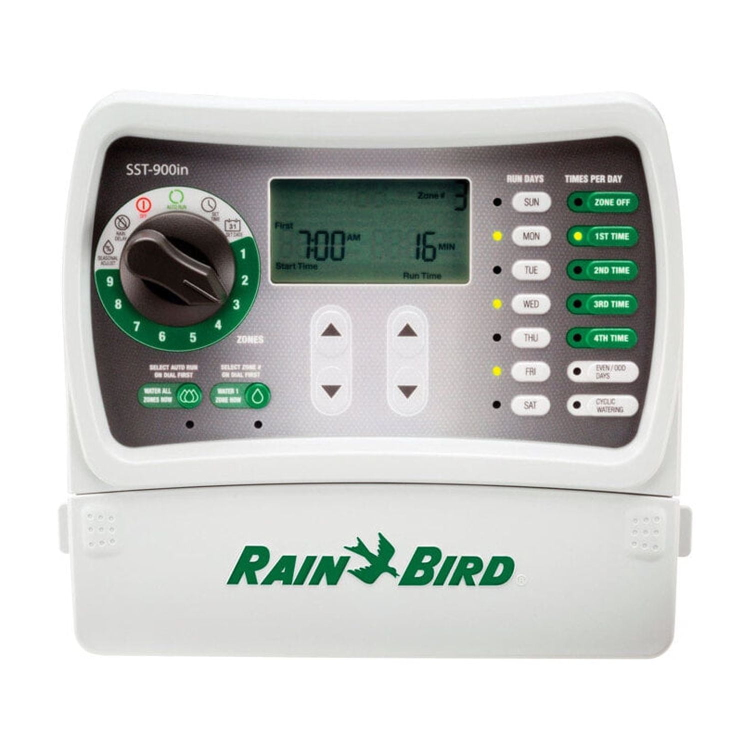 Free Shipping! Rain Bird SST900I 9 Zone Irrigation/Sprinkler Timer ...