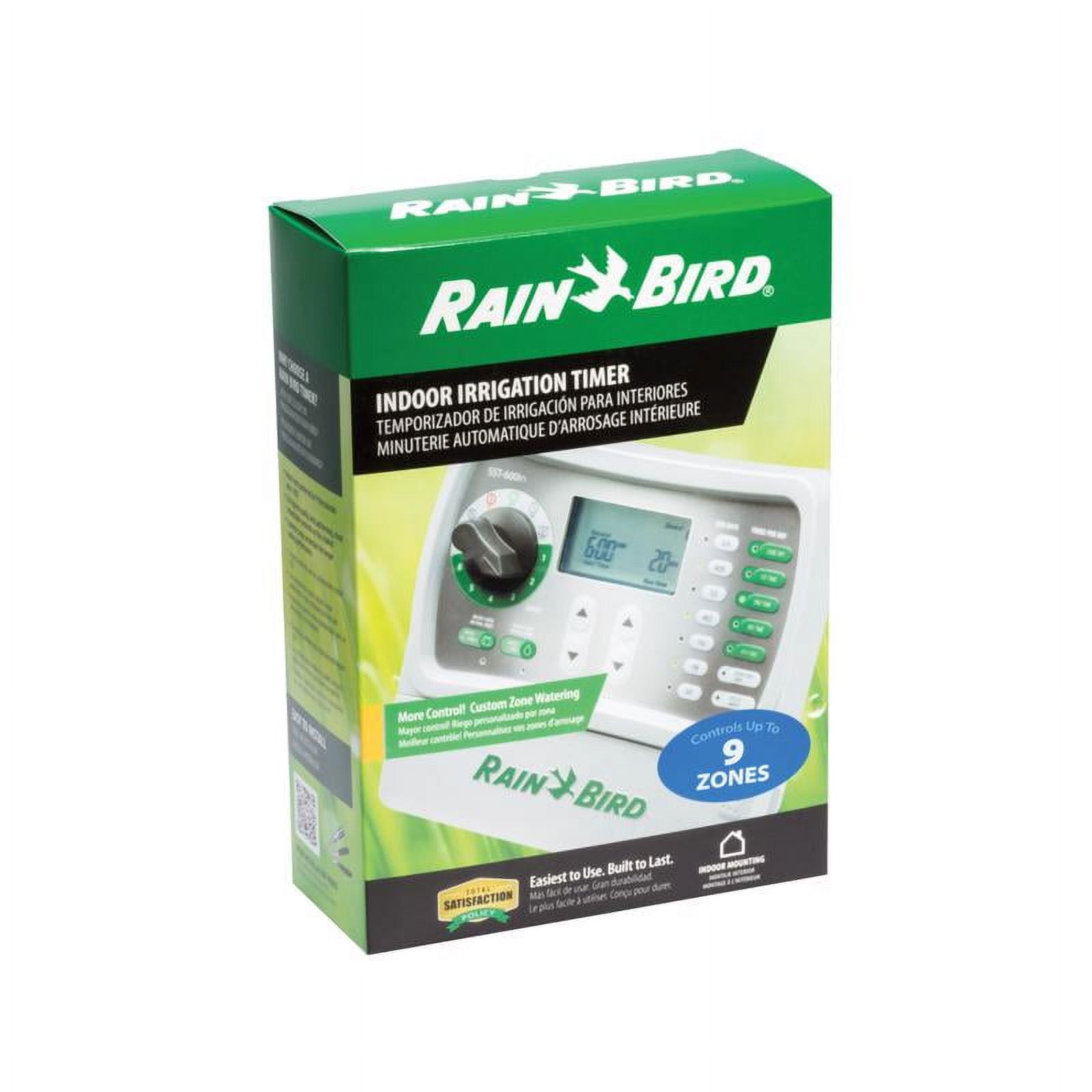 Rain Bird SST900I 9 Zone Irrigation/Sprinkler Timer - Walmart.com