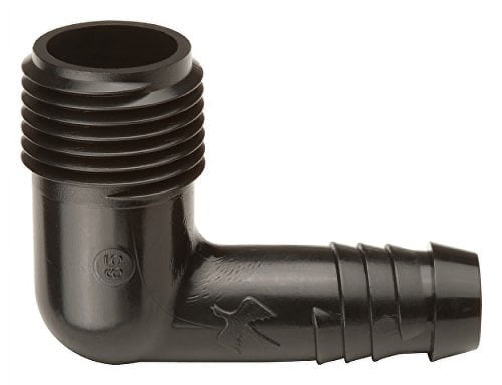 Rain Bird EZ Pipe/Swing Pipe Elbow Fitting, 1/2" Male Pipe Thread x 1/2 ...
