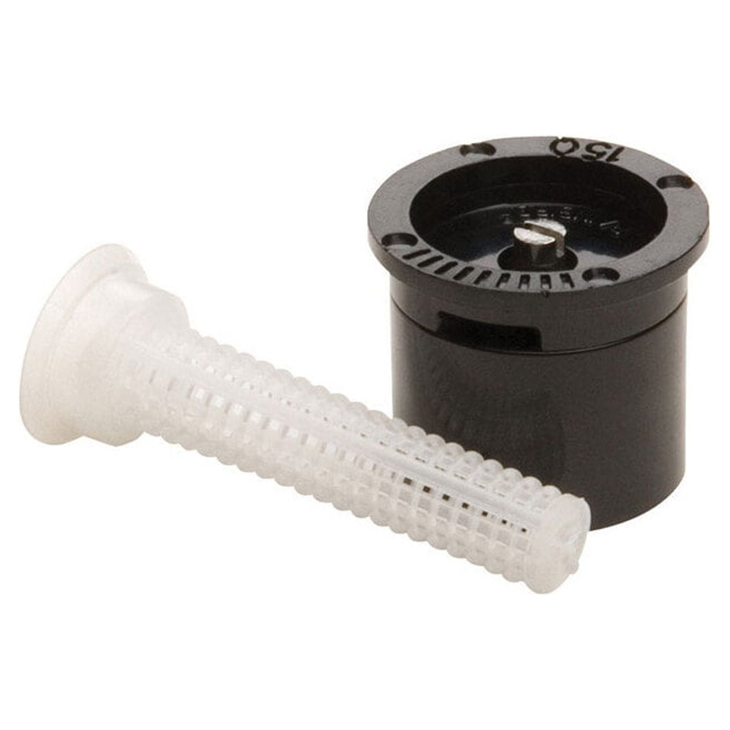Rain Bird Spray Head Nozzle,0.65 to 0.92 gpm,PVC 15QC1 - Walmart.com
