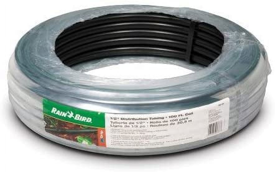 Rain Bird T63100-BULK 1/2-Inch 100-Feet Landscape Dripline System Blank ...