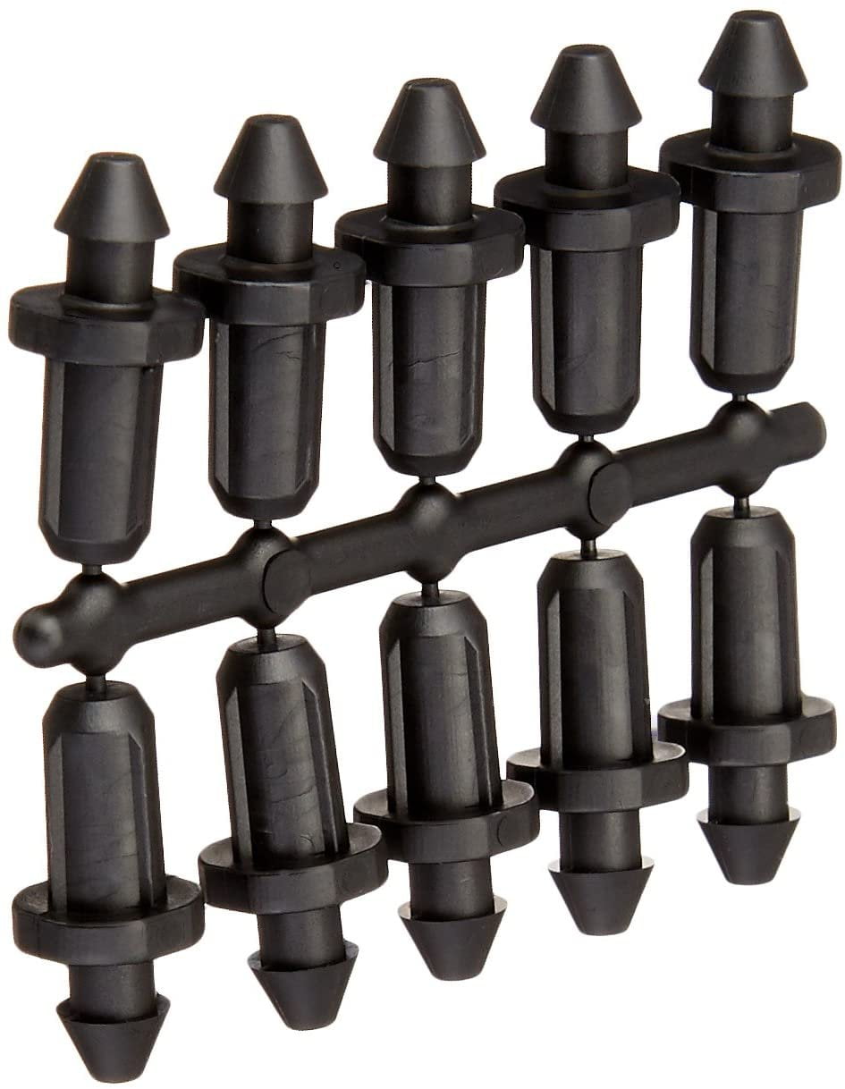 Rain Bird TP25 Drip Irrigation Tubing Goof Plug, 30 Pack - Walmart.com