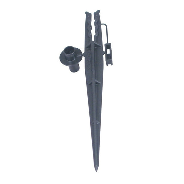 Rain Bird TS25/10PS Drip Irrigation 1/4 Tubing Stake with Bug Cap ...