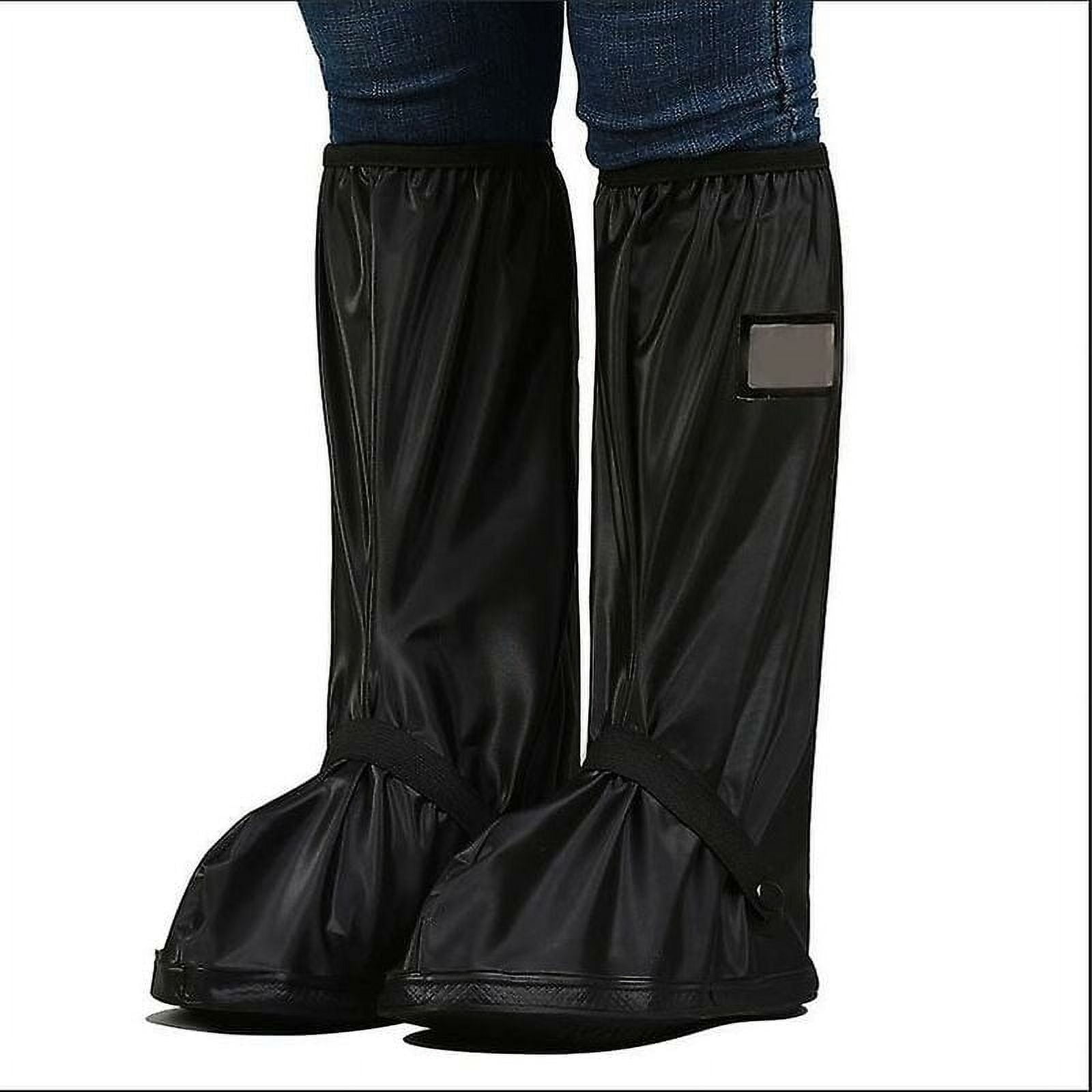 Rain Boot Protector, High Tube Design Waterproof Rain Boot Cover, Non ...