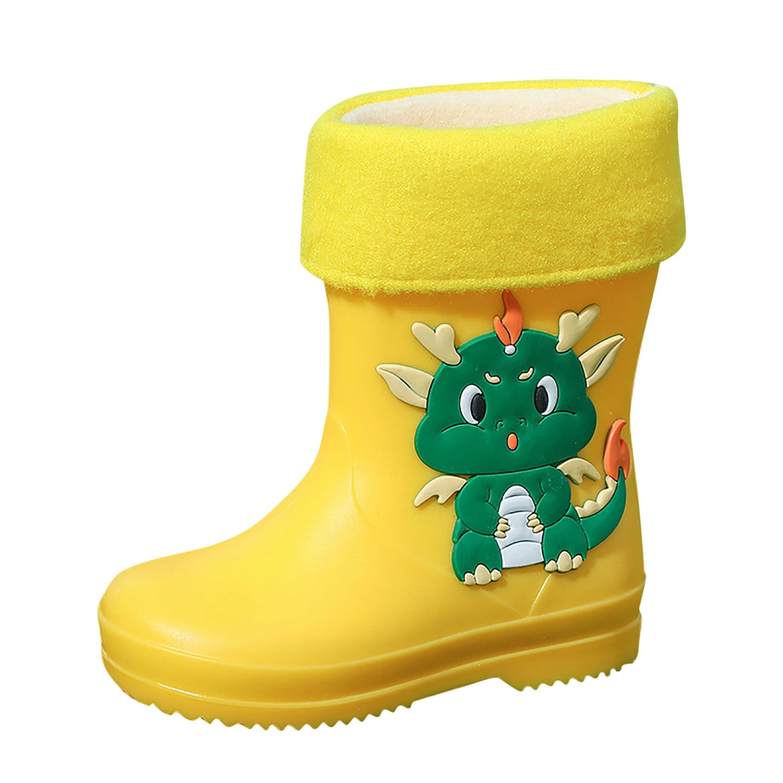 Rain Boots Toddler Kids Toddler Lightweight Short Rain Boots Dinosaur ...