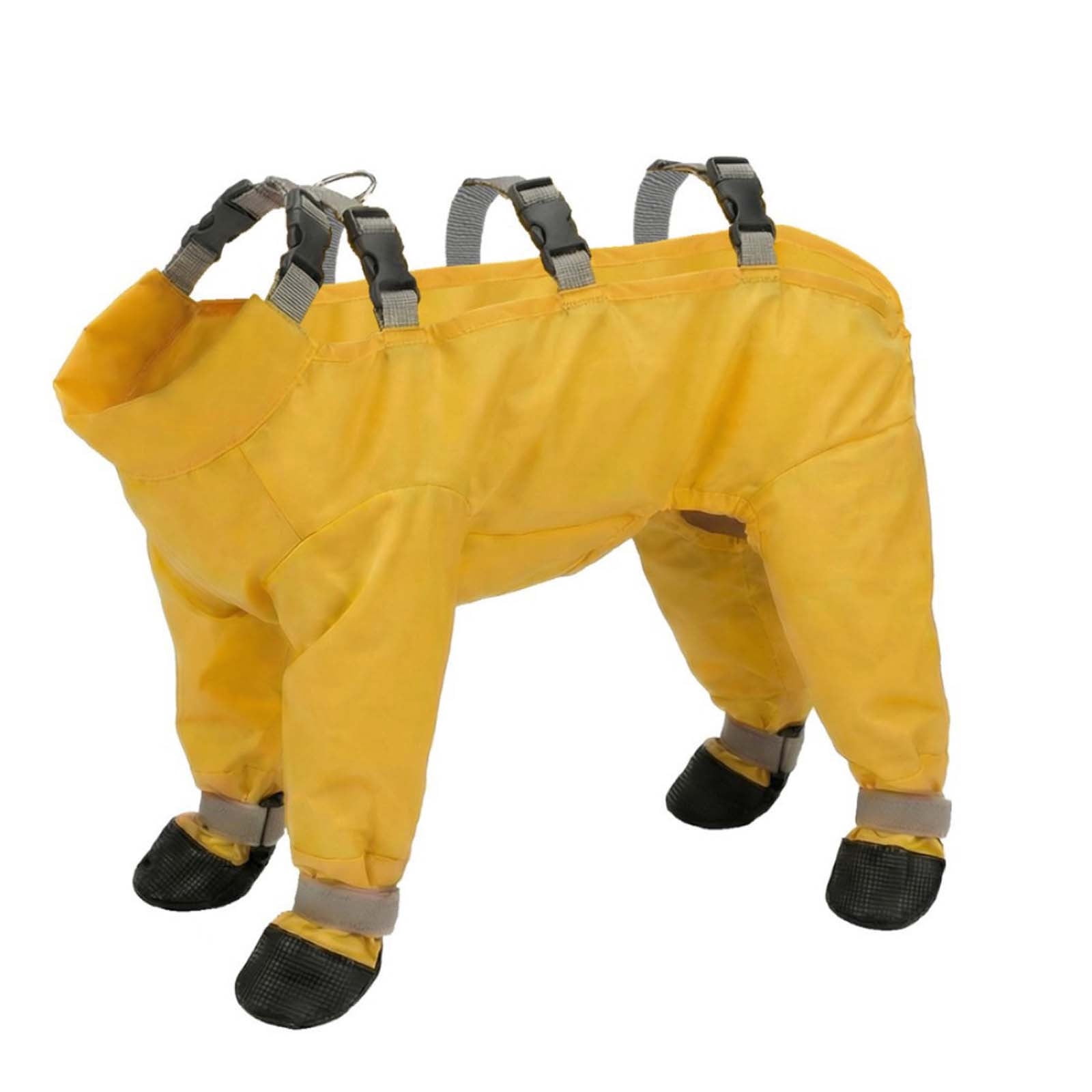 Rain Boots With Suspenders Adjustable Proof Leggings & Dirt Sleeves ...