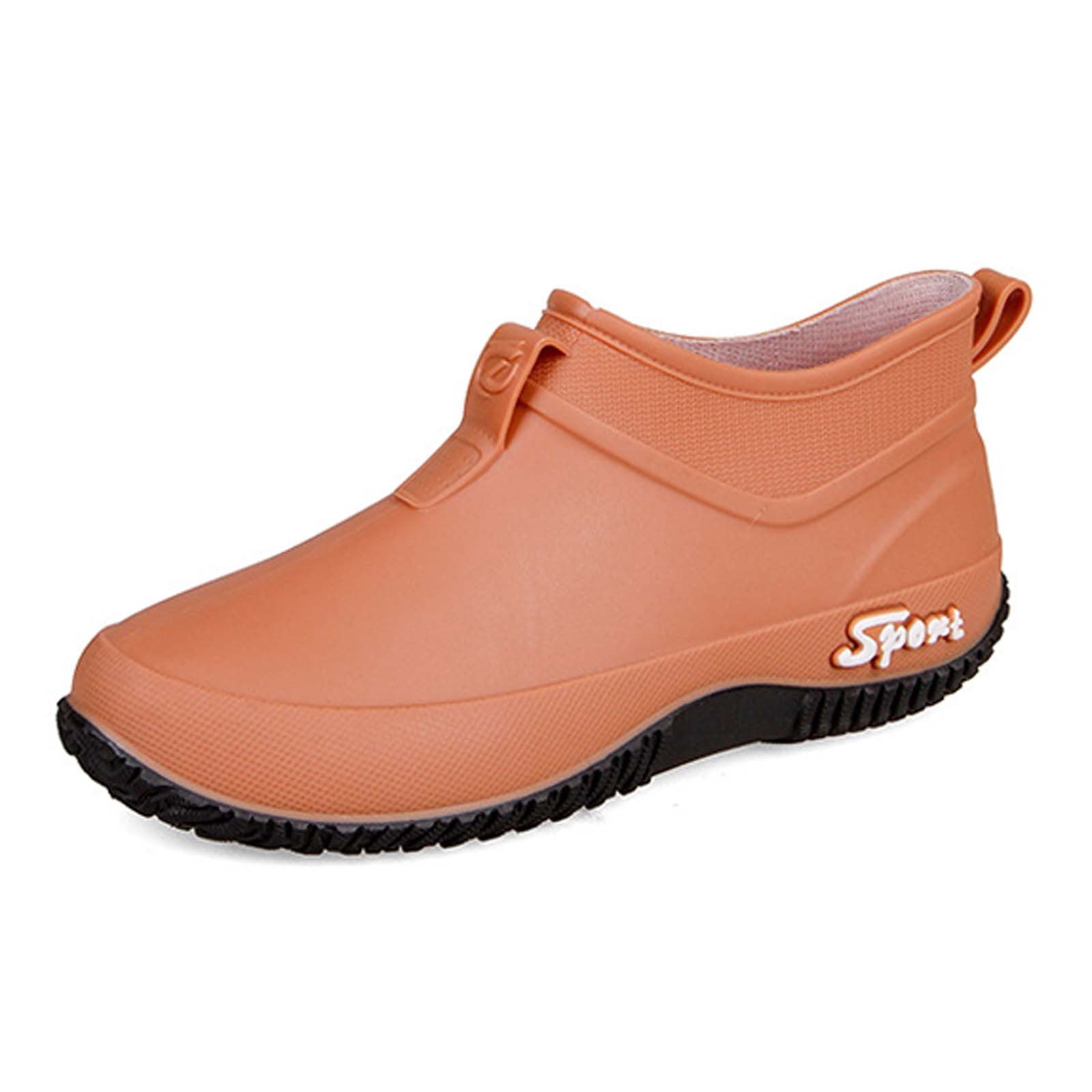 Rain Boots Women,Rain Shoes Soft Rainy Season Outer Wear Comfortable ...