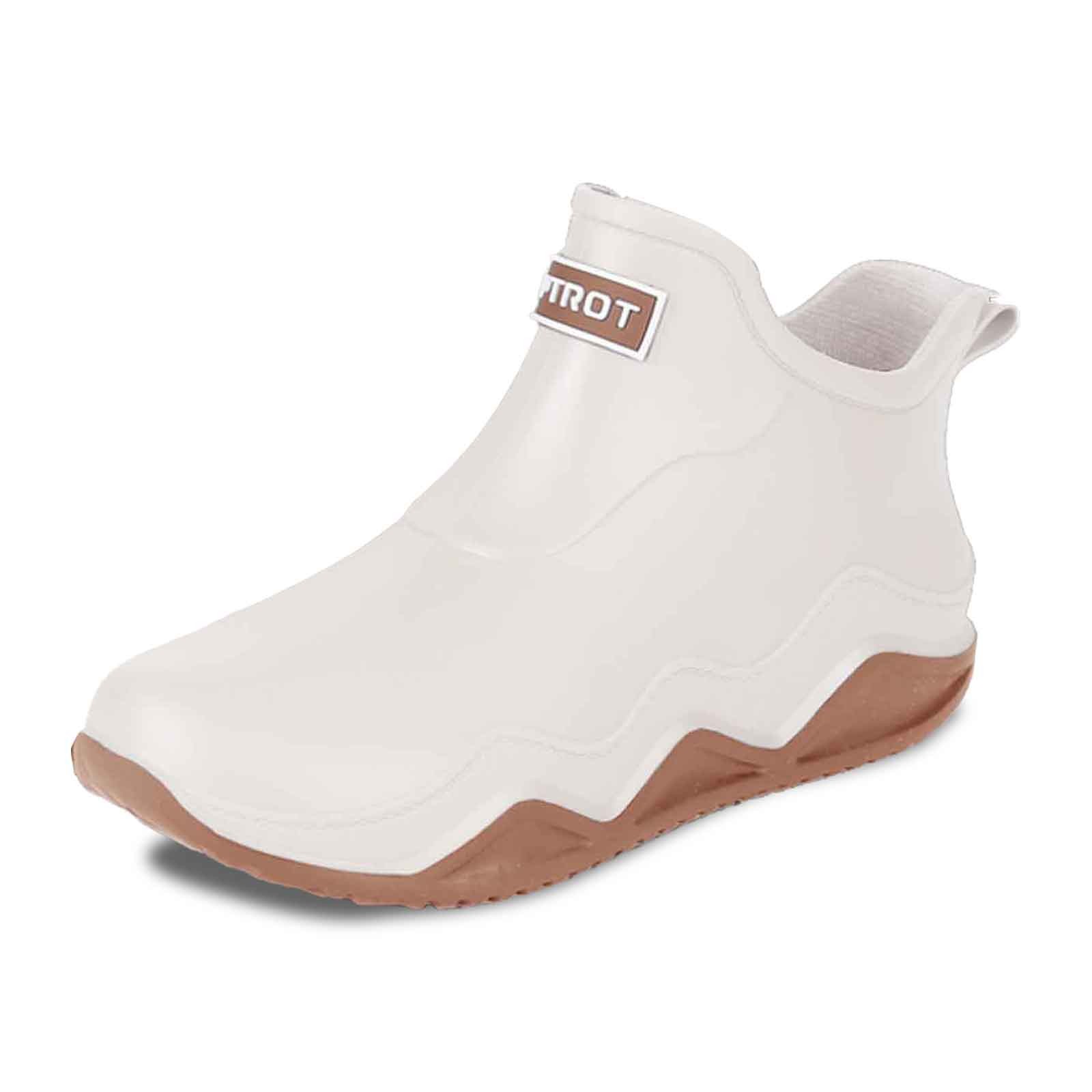 Rain Boots Women,Rain Shoes Spring Weather Comfortable Full Coverage ...