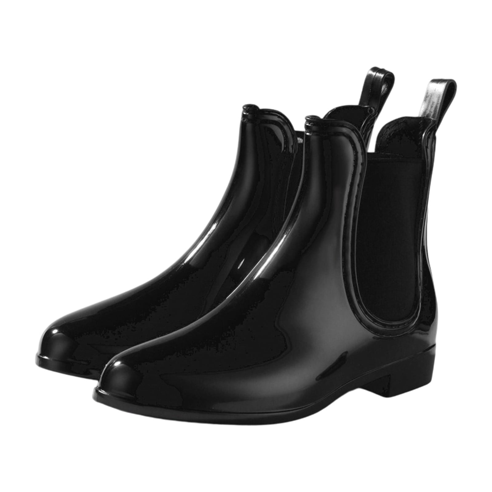 Rain Boots Women,Stylish Rain Shoes Flip Flop Design Casual Wear All ...