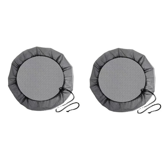 Rain Bucket Net with Cord Rain Bucket Water Bucket Cover Protection Lid ...