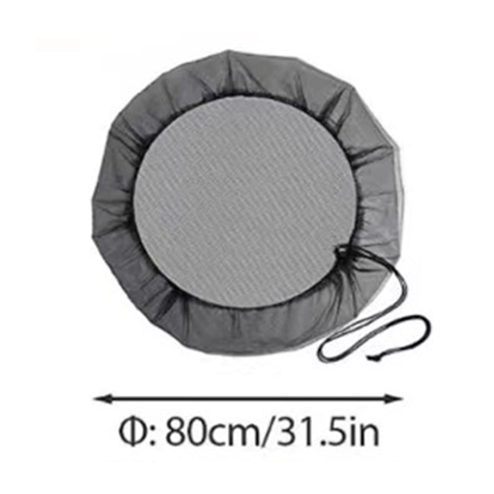 Rain Bucket Net with Cord Rain Bucket Water Bucket Cover Protection Lid ...