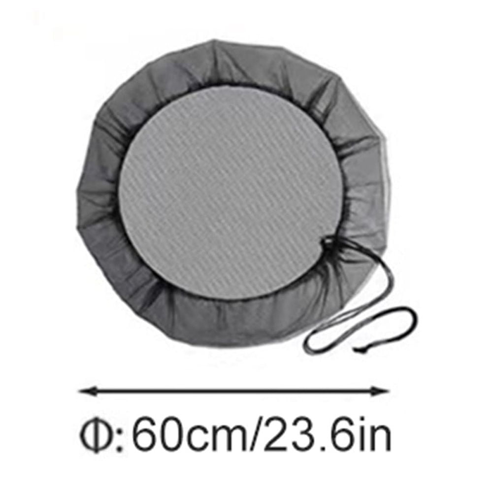 Rain Bucket Net with Cord Rain Bucket Water Bucket Cover Protection Lid ...