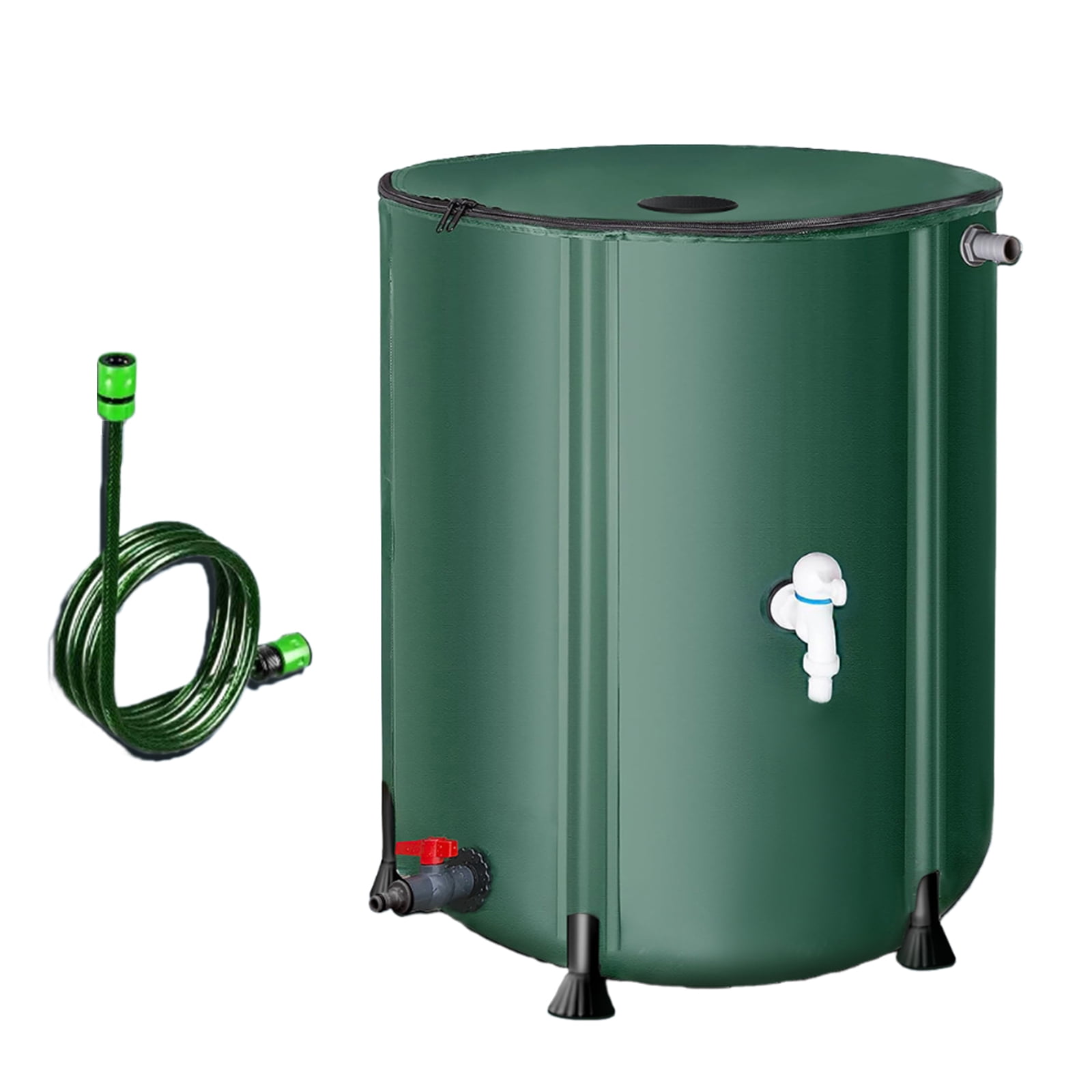 Rain Bucket Water Collector Folding Rain Storage Container Rainwater ...