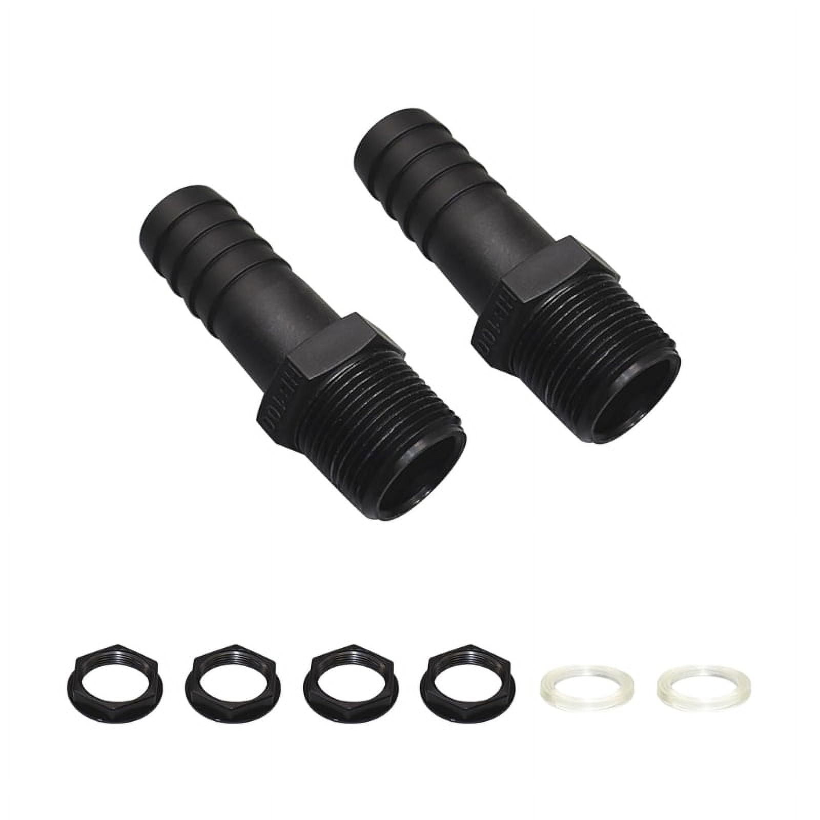 Rain Butt Connection Set 25mm 1 Inch Connection with Hose Nozzle ...