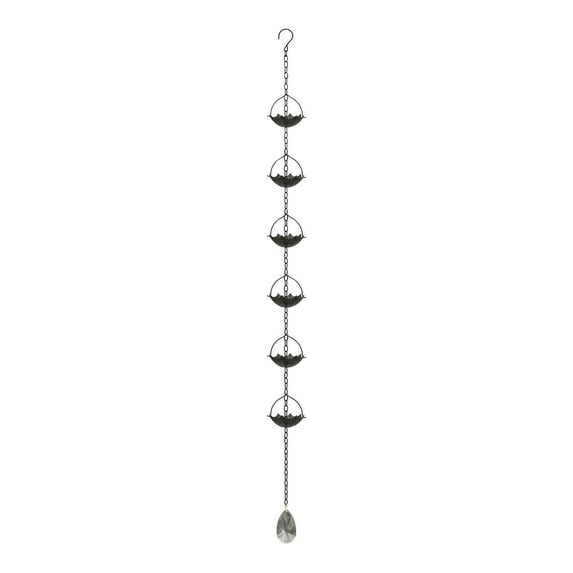 Rain Catcher Gutter Chain Downspout Chain As a Functional Water ...