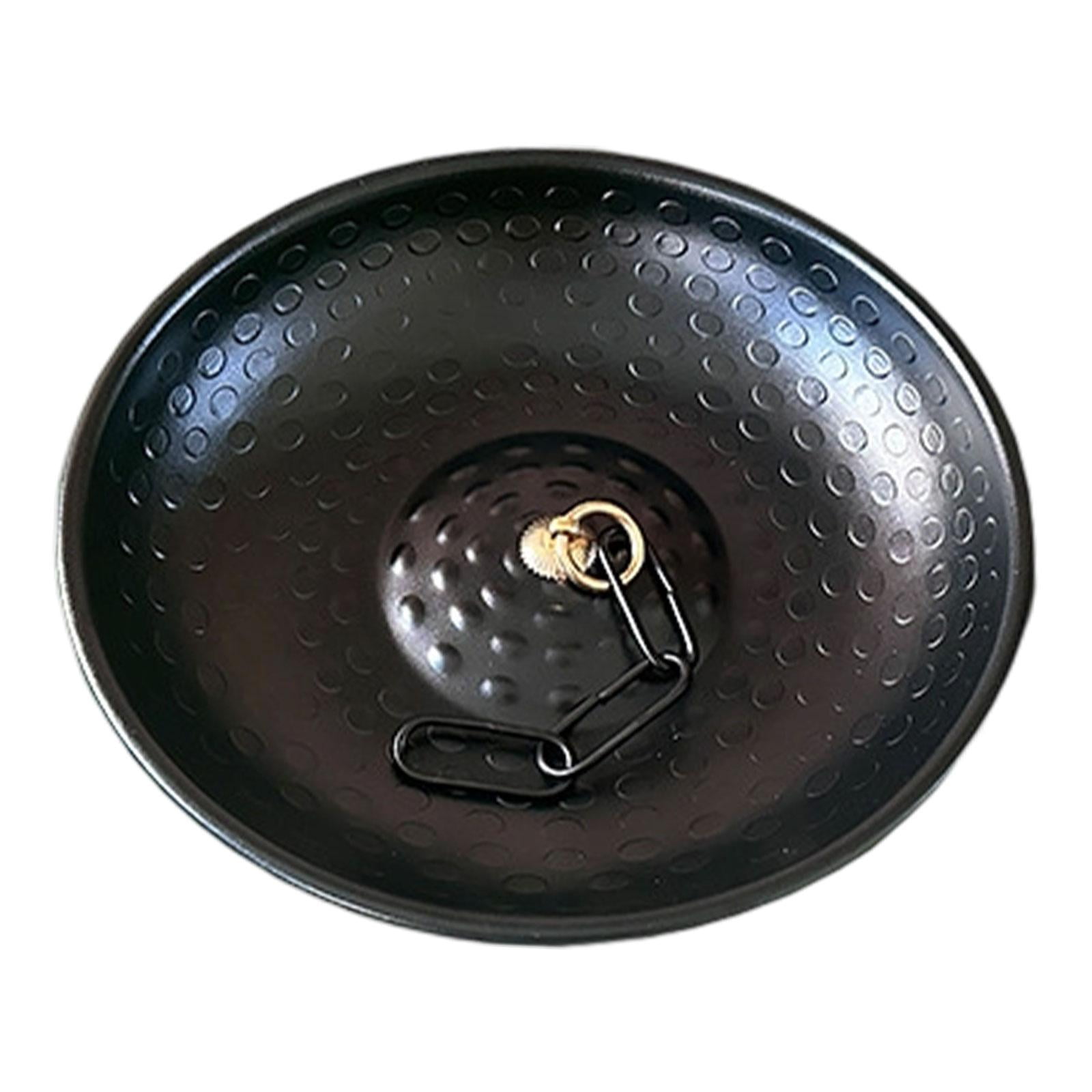 Rain Chain Basin Outdoor Decorative Fountain Dish 28cm Rustic Design ...