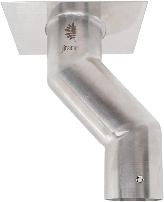 Rain Chain Gutter Adapter Kit Stainless Steel - Offset for Drains Not ...