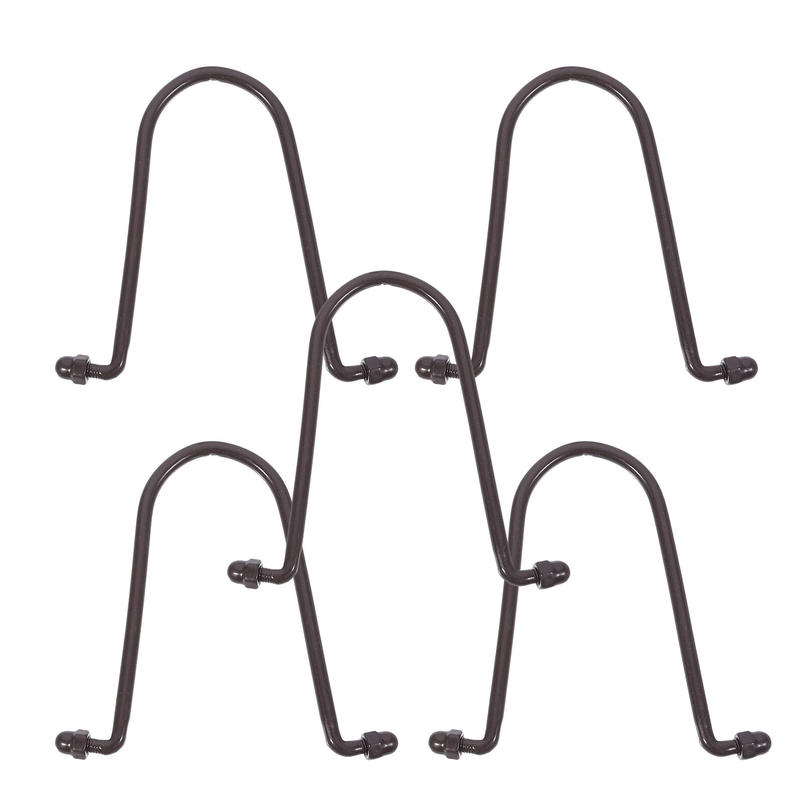 HOMEMAXS Aluminum Alloy Rain Gutter Chain Hooks 2pcs for Water ...