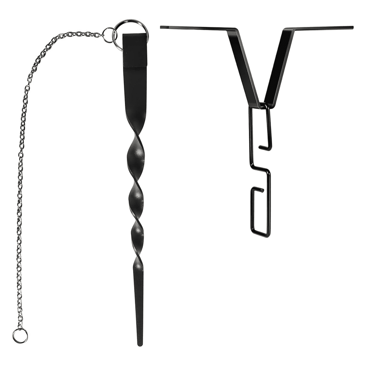 Rain Chain Hook Rain Chain Anchor, Garden Gutter Positioner, Rain Chain ...
