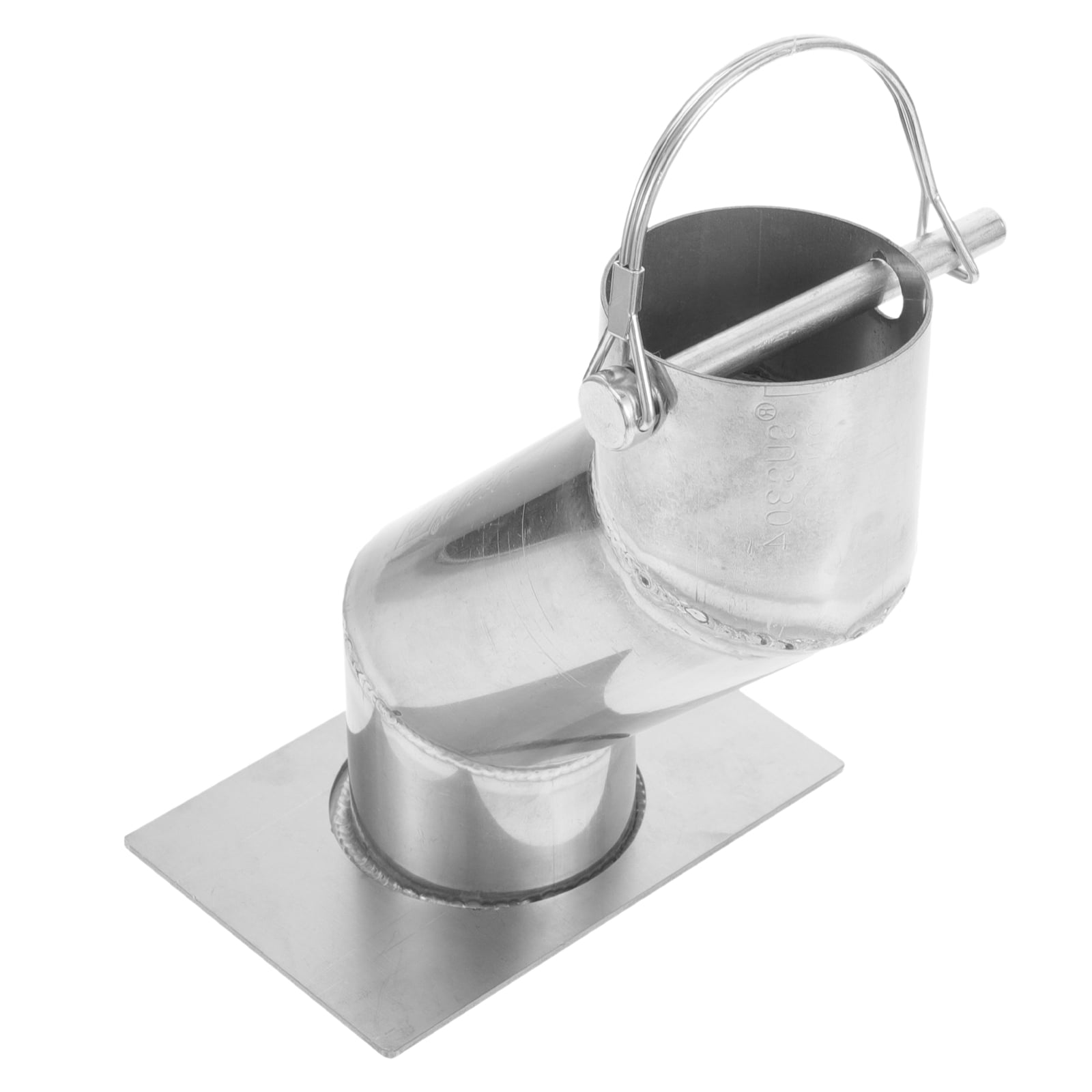 Rain Chain Parts Gutter Adapter Kit Stainless Steel Installer Suite ...