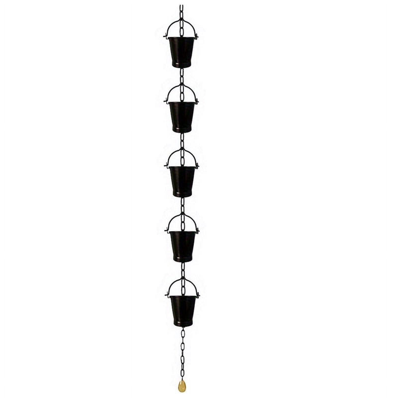 Rain Chain, Rain Catcher Chain for Gutters , Rain Chain Cups to Replace ...