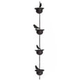 Rain Chain for Gutters Birds On Cups Gutter Chain Downspout Replacement ...
