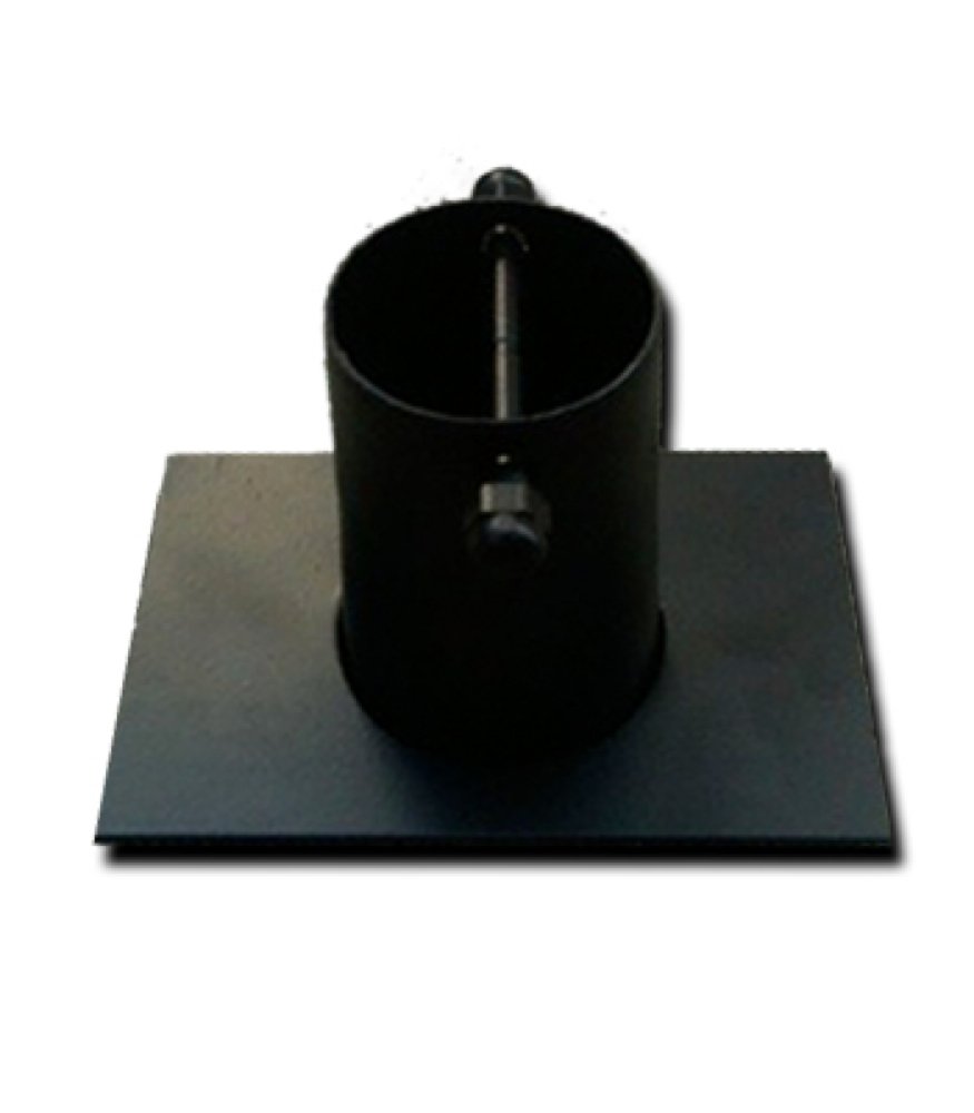 Rain Chains Direct EC36 - Rain Chain Gutter Adapter/Installer in Black ...