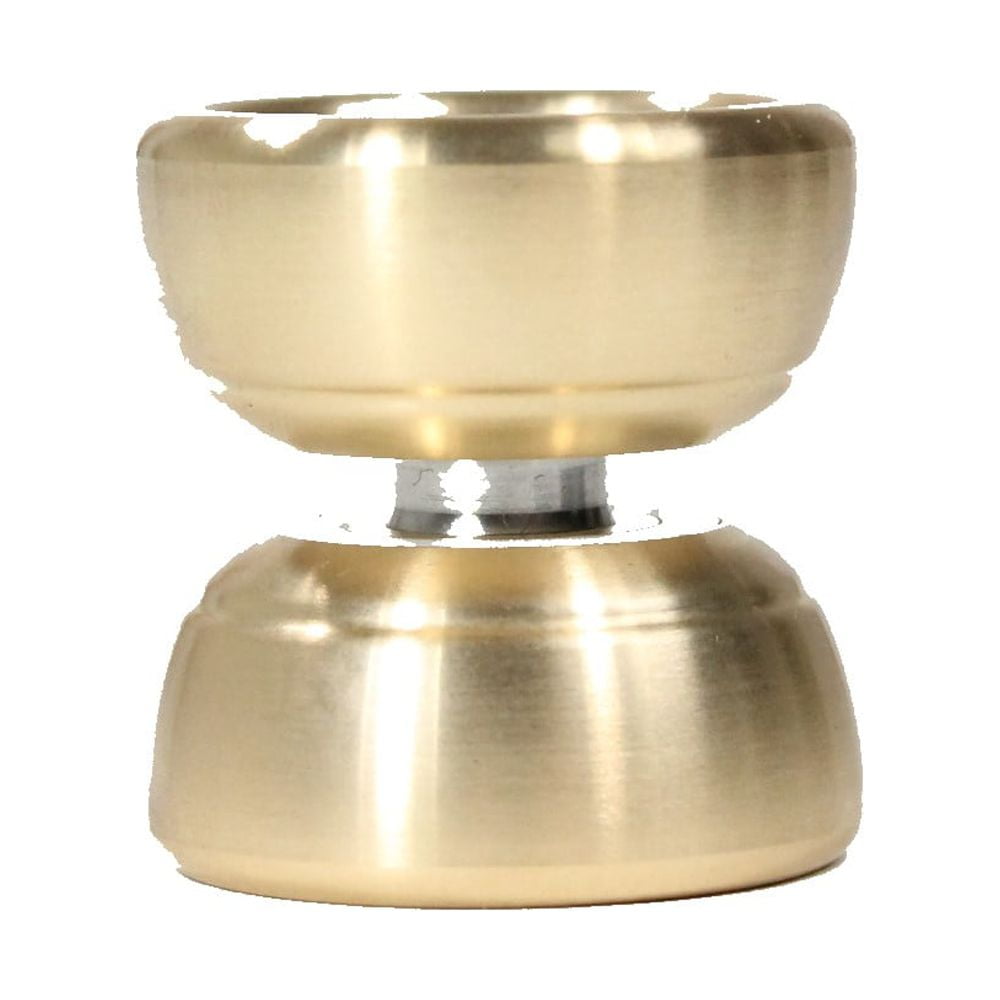 Rain City Skills Loonie Yo-Yo 2nd Edition - Brass Micro YoYo with ...