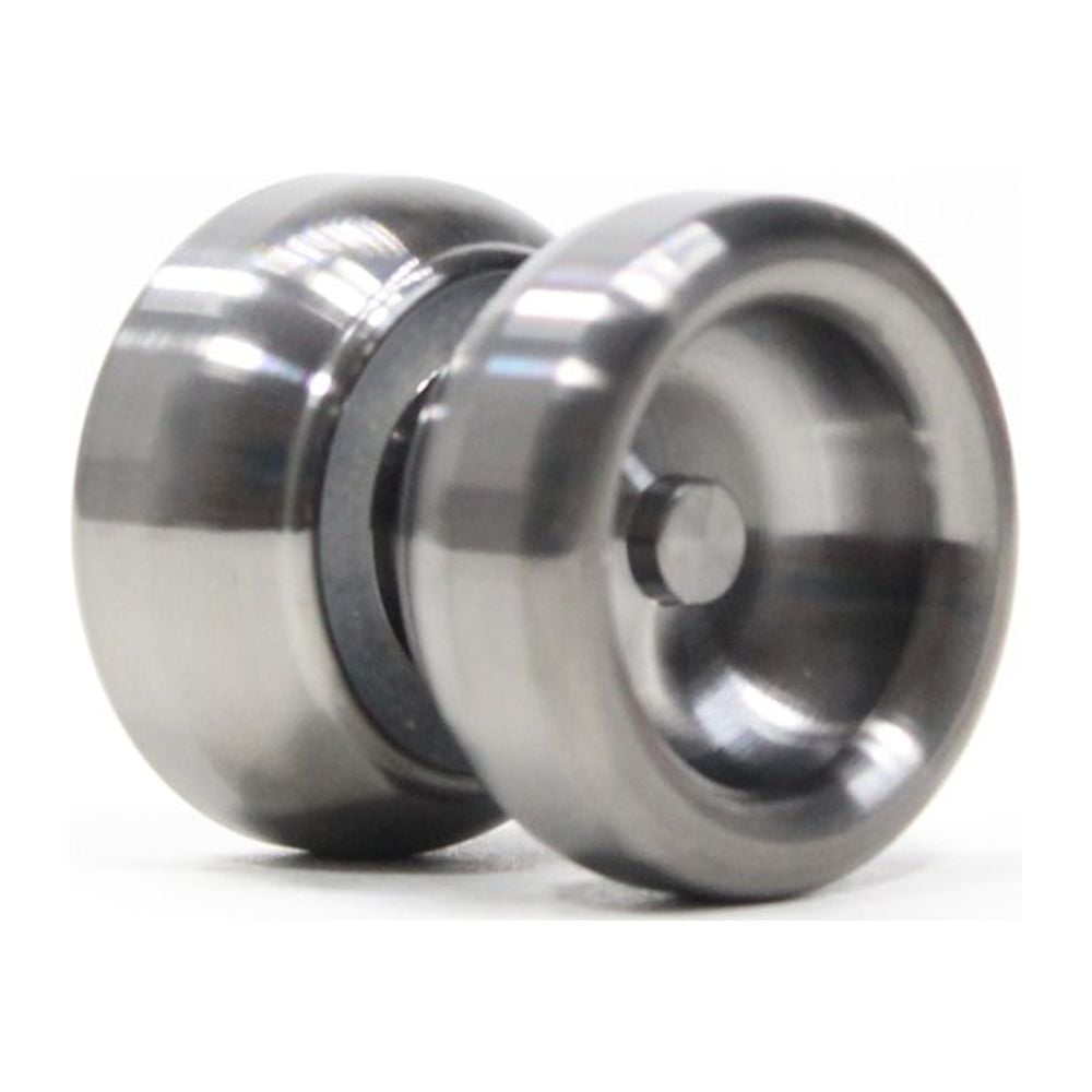 Rain City Skills Two Bits Yo-Yo - Stainless Steel Micro YoYo (Stainless ...