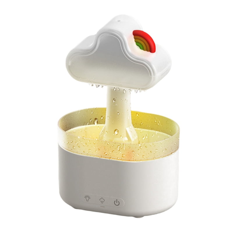 Rain Cloud Air Humidifier Electric Aromatherapy Essential Oil Diffuser ...