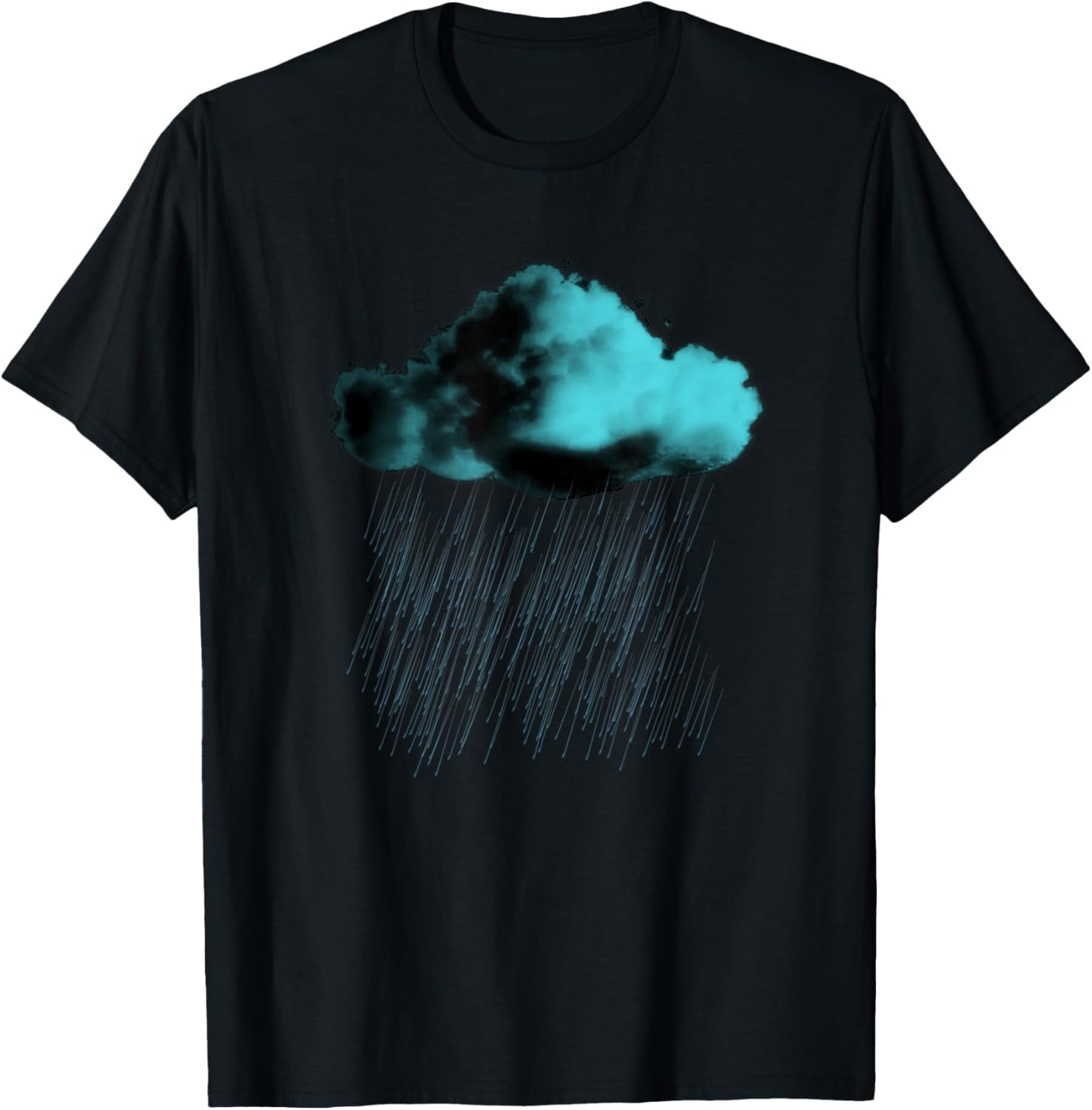 Rain Cloud Grumpy Rainy Day T-Shirt - Walmart.com