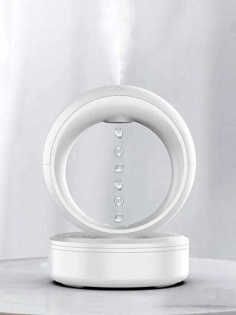Rain Cloud Humidifier Night Light Cloud Diffuser with Rain 7 Changing ...