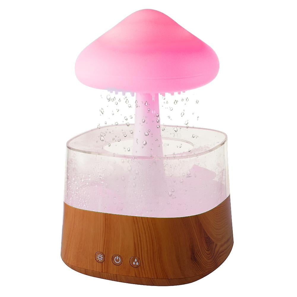 Rain Cloud Humidifier Water Drip Rain Cloud Diffuser Mushroom - Walmart.com