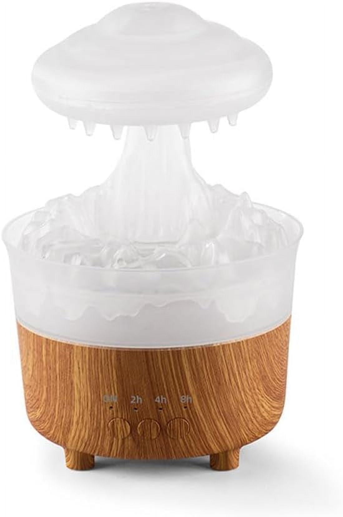 Rain Cloud Humidifier Water Drip With LED Night Light, Diffuser Rain ...